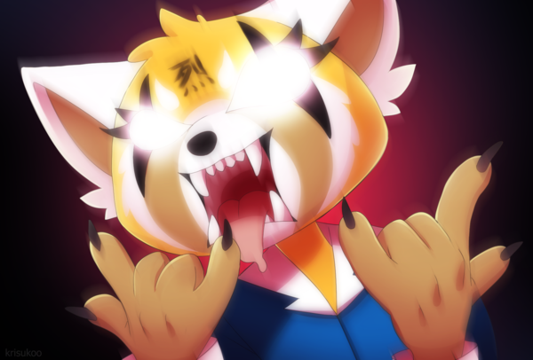 The Big Imageboard Tbib 2018 Aggressive Retsuko Anthro Clothed