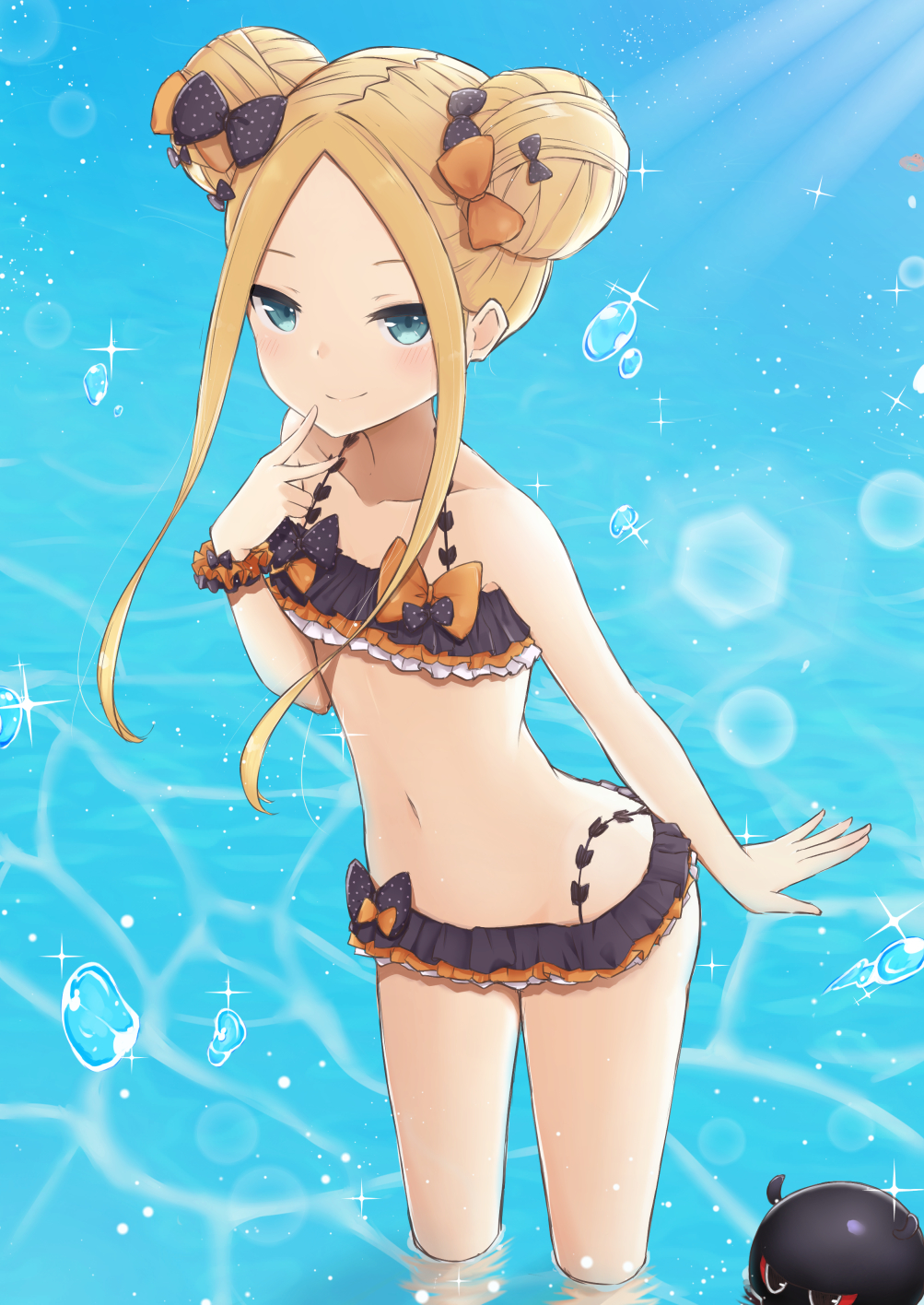 The Big ImageBoard (TBIB) - abigail williams (fate/grand order) animal bangs bare shoulders ...