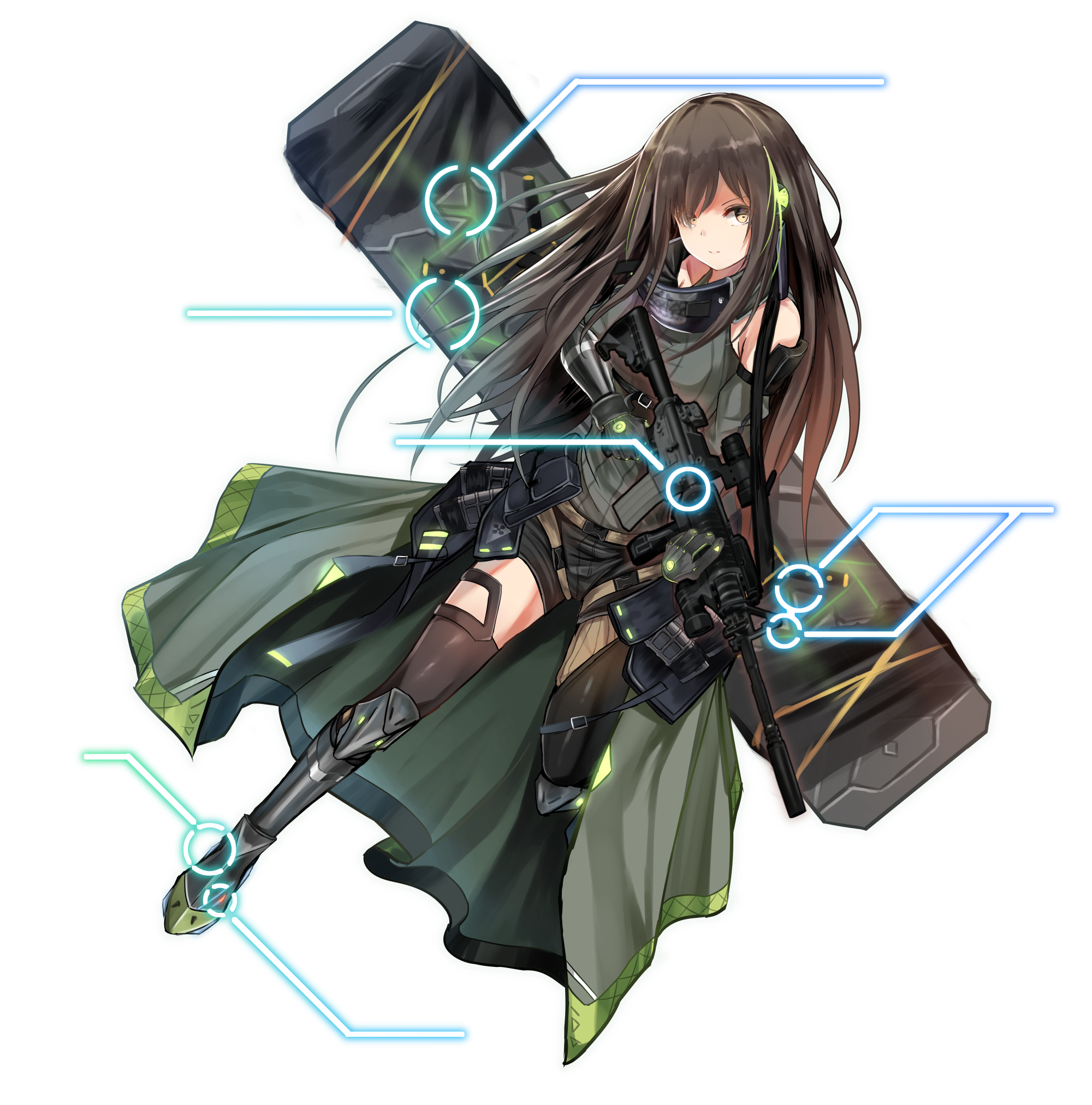 The Big ImageBoard (TBIB) - girls frontline gun m4 (girls frontline ...