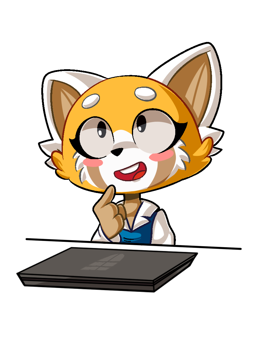 The Big Imageboard Tbib 2018 Aggressive Retsuko Anthro Clothed