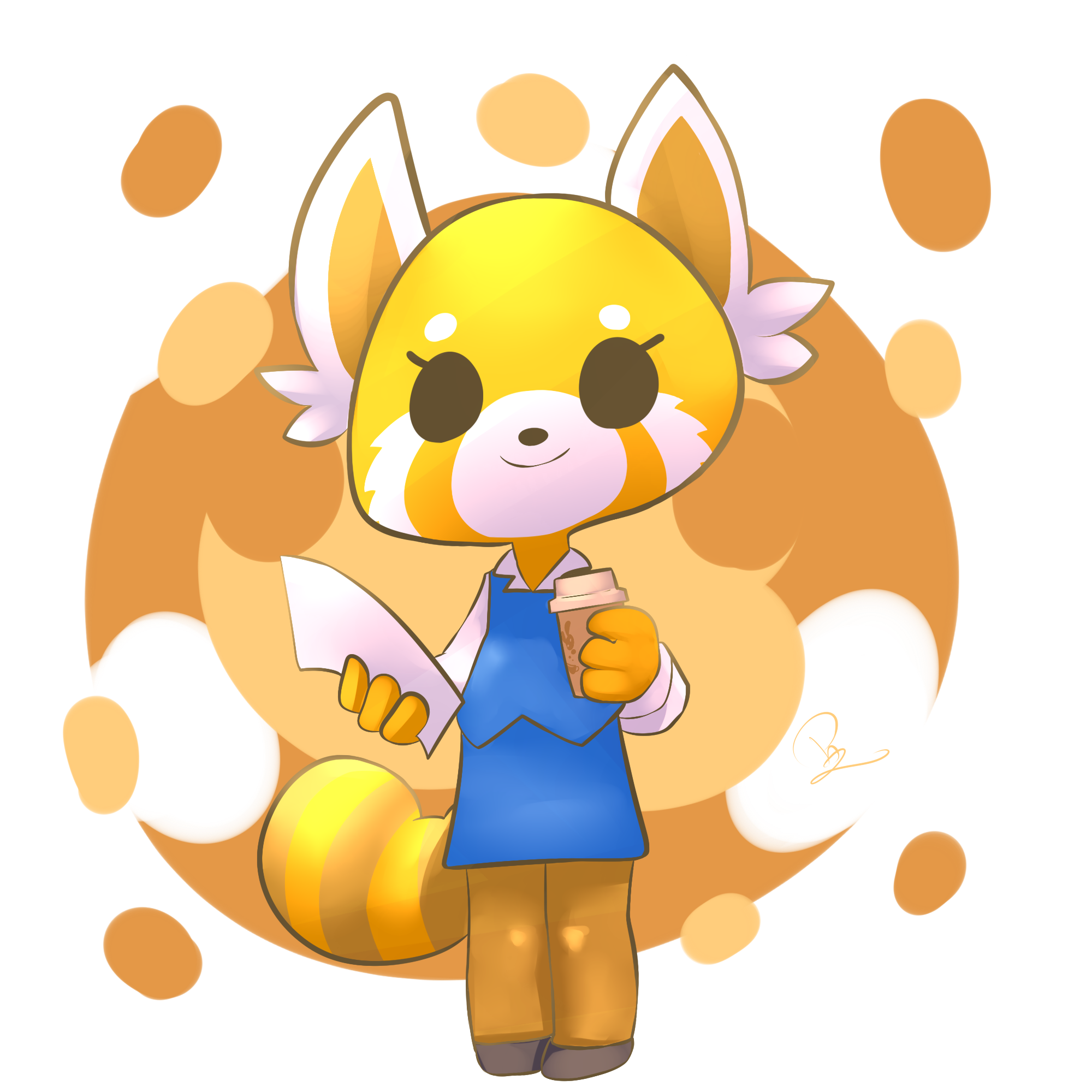 The Big Imageboard Tbib 2018 Aggressive Retsuko Anthro Clothed