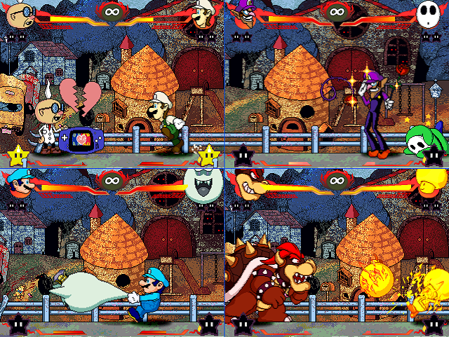 The Big ImageBoard (TBIB) - bowser king boo luigi mario mario (series ...