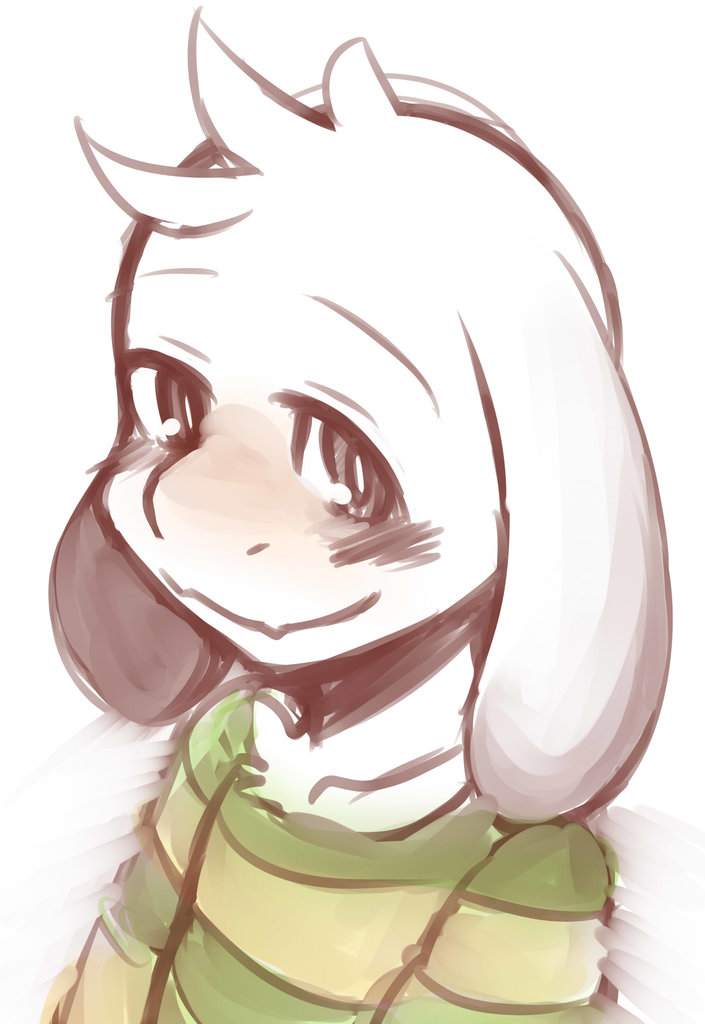The Big ImageBoard (TBIB) - 2015 anthro asriel dreemurr black eyes blush boss monster (undertale ...