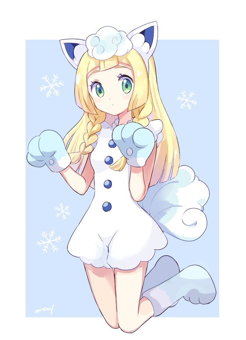 The Big ImageBoard (TBIB) - alolan vulpix alolan vulpix (cosplay ...