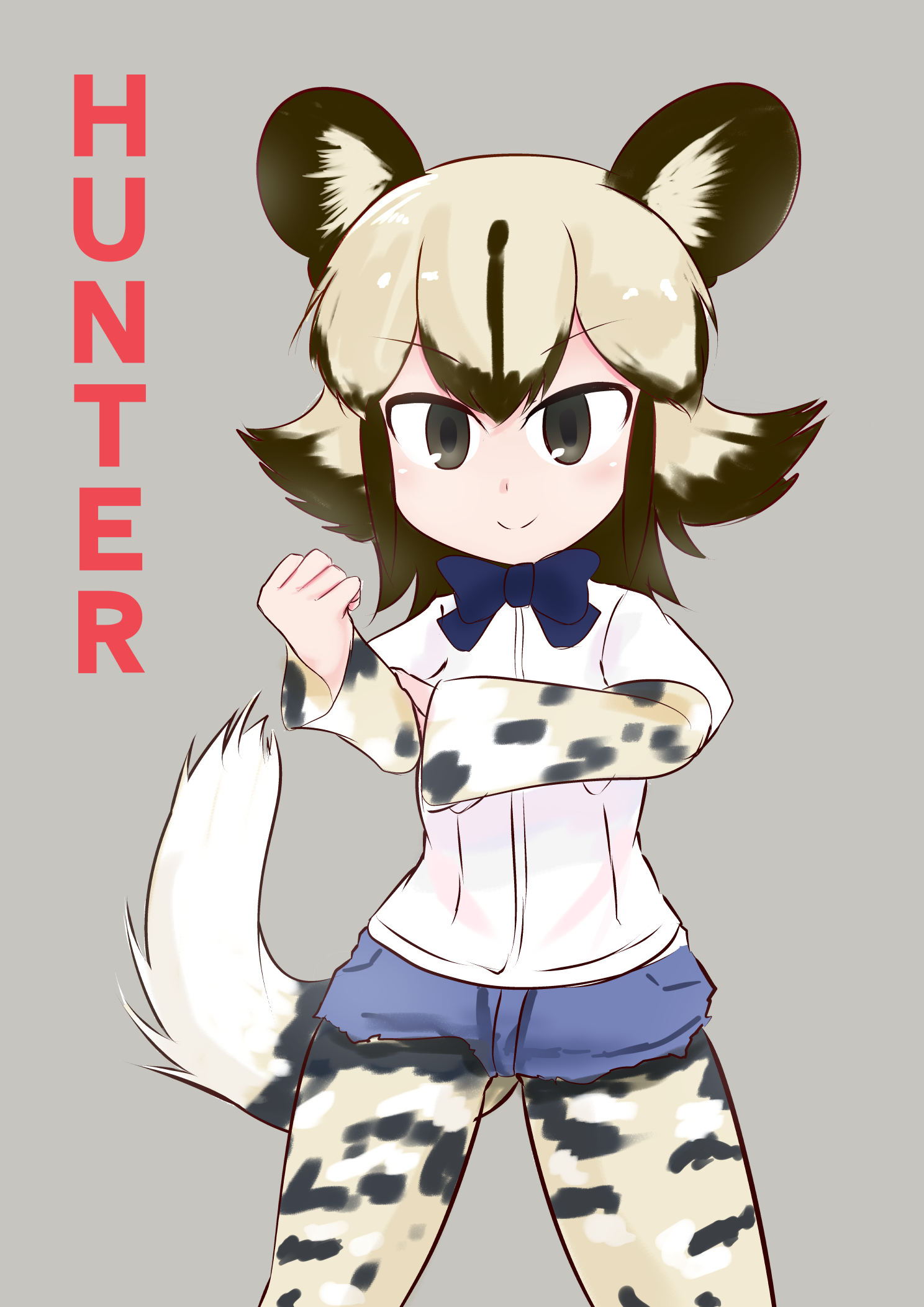 The Big ImageBoard (TBIB) - 1girl african wild dog (kemono friends ...