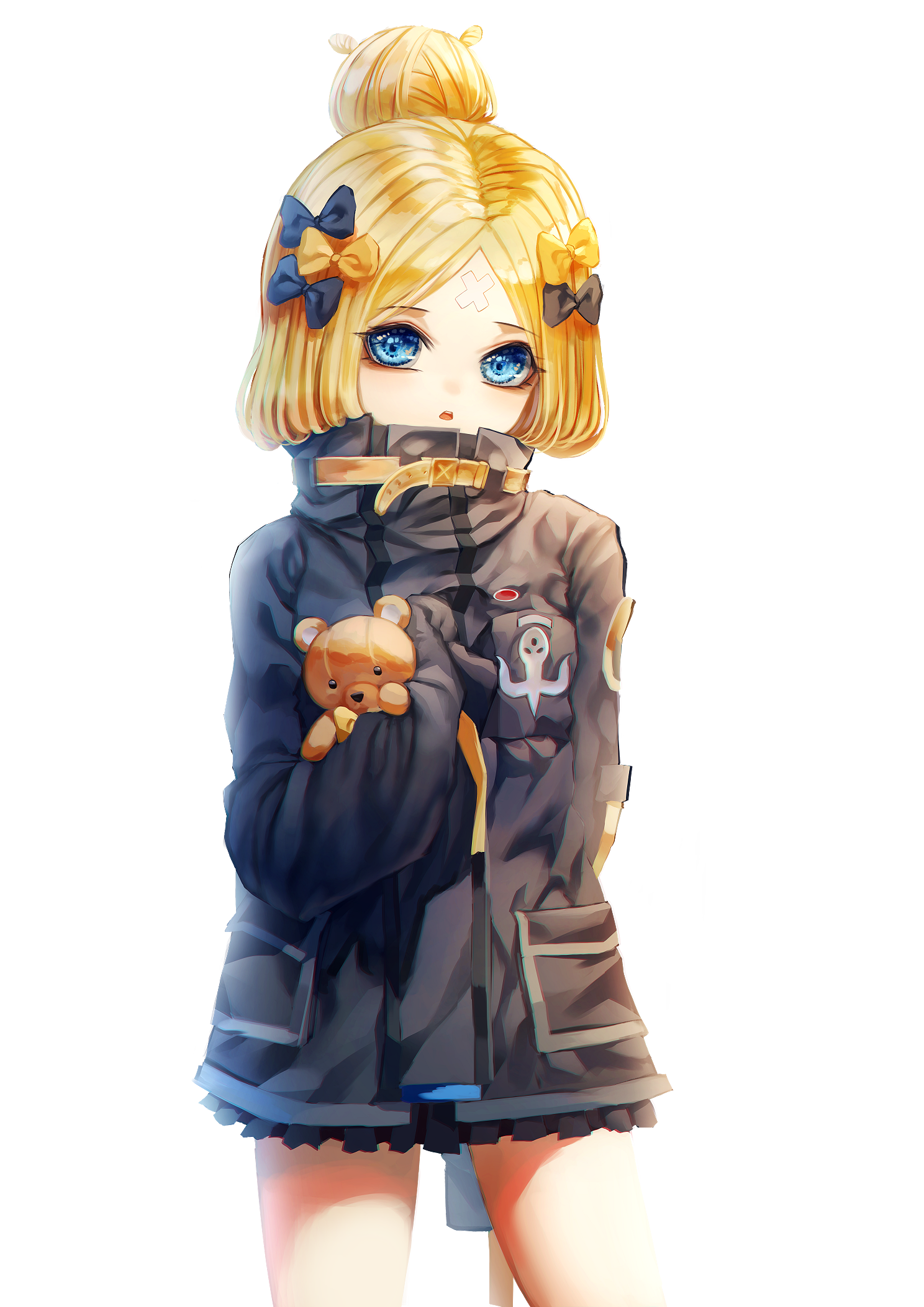 The Big Imageboard Tbib Abigail Williams Fate Grand Order Bangs