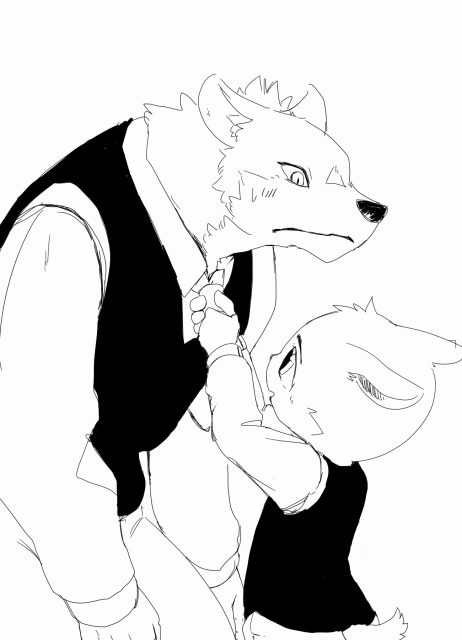 The Big ImageBoard (TBIB) - 2011 anthro black and white bovid canid canine canis caprine ...