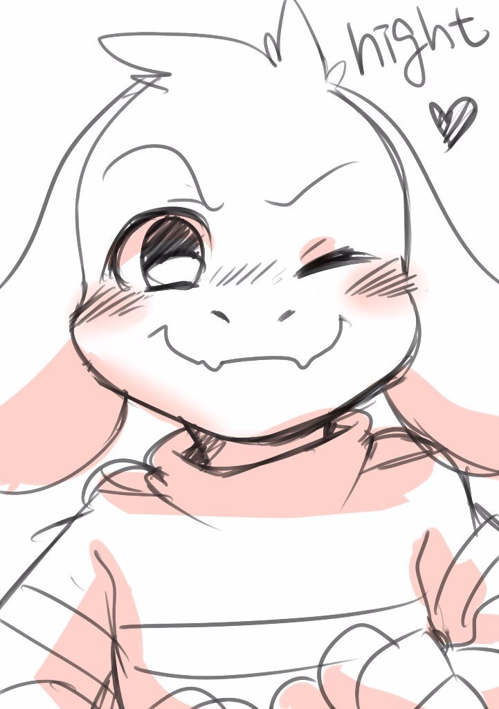 The Big Imageboard Tbib 2016 Anthro Asriel Dreemurr Black And White Blush Boss Monster