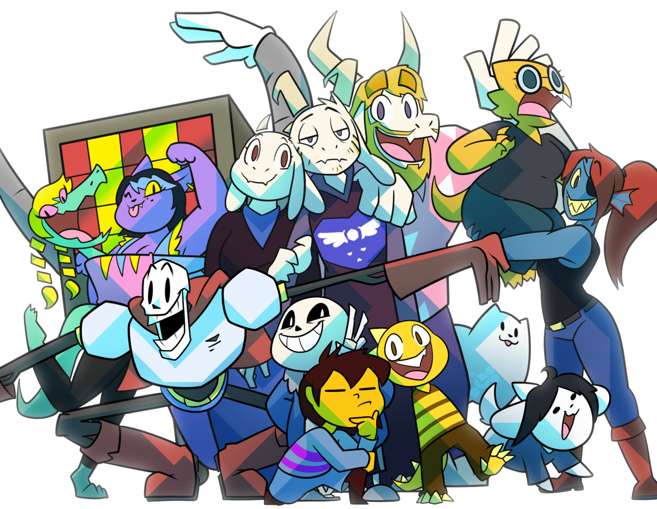 The Big ImageBoard (TBIB) - alligator alphys animated skeleton annoying dog (undertale) asgore ...