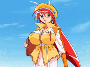 The Big ImageBoard (TBIB) - 00s 2girls animated animated gif bouncing breasts breasts cleavage ...