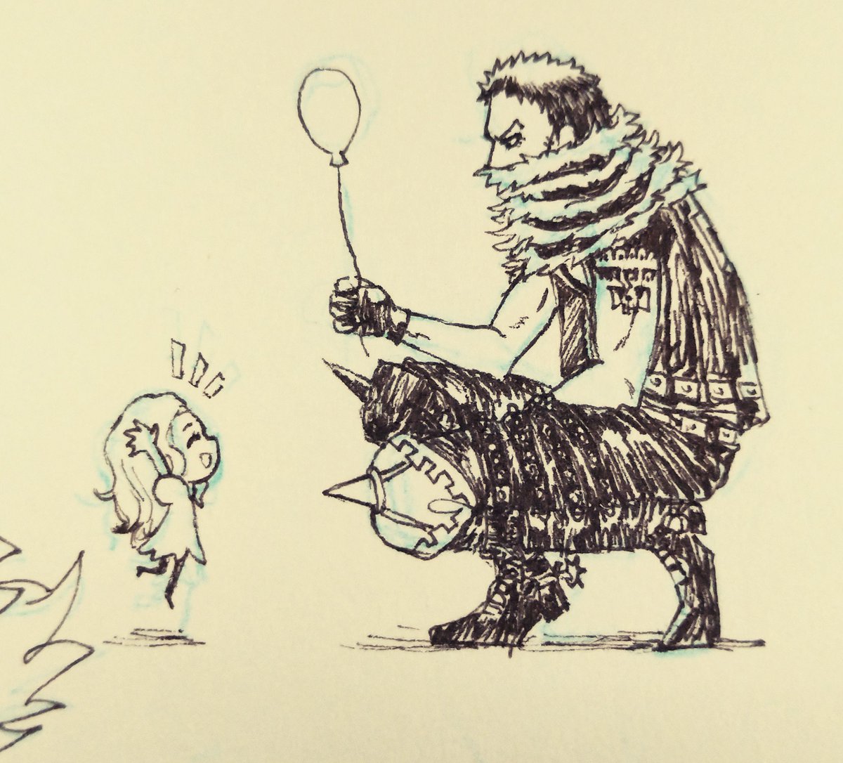 The Big ImageBoard (TBIB) - 1boy 1girl age difference charlotte katakuri one piece smile | 7067736