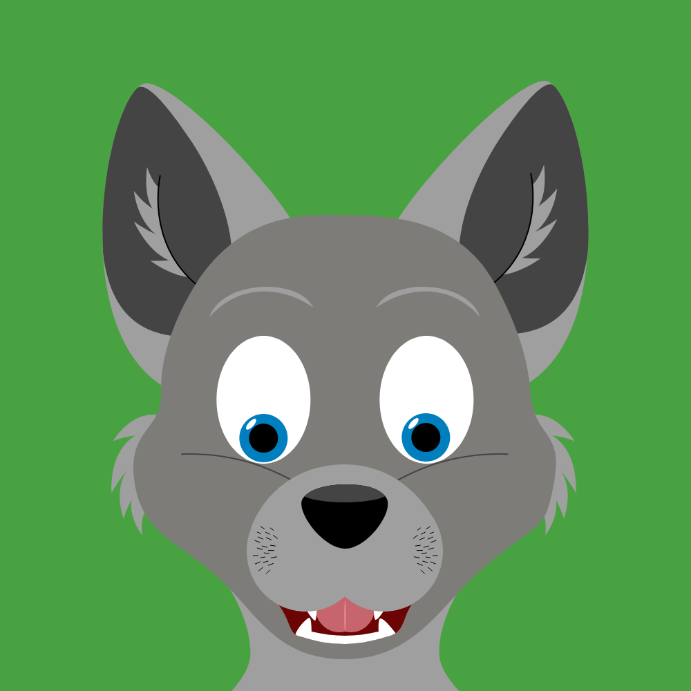 The Big ImageBoard (TBIB) - 1:1 big ears blue eyes canid canine canis ...