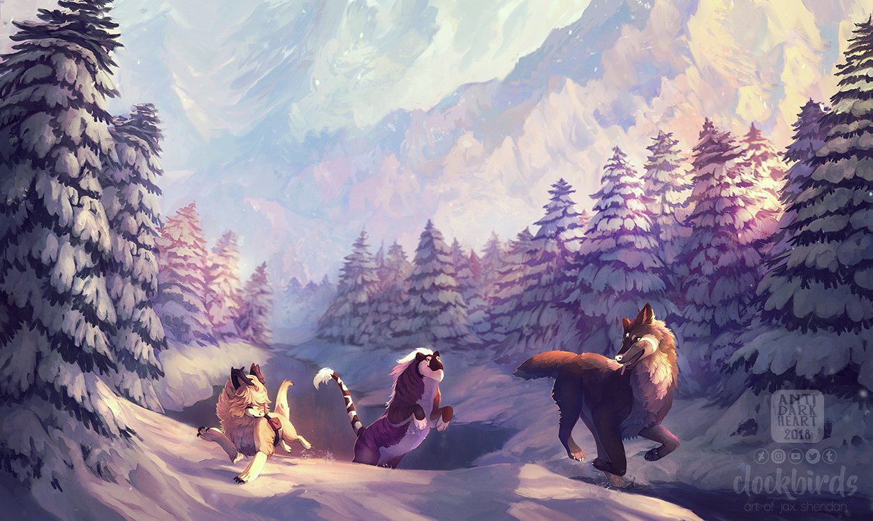 The Big ImageBoard (TBIB) - 2018 4 toes ambiguous gender antidarkheart black lips canid canine ...