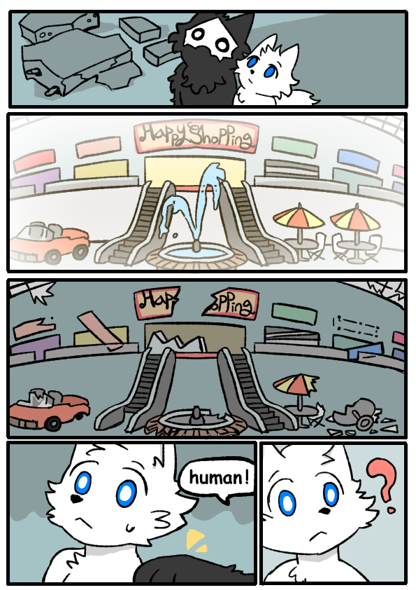 The Big ImageBoard (TBIB) - 2018 anthro black body black fur blue eyes canid canine canis car ...