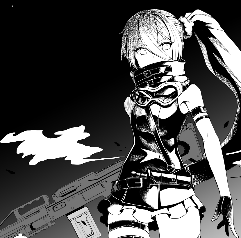 The Big ImageBoard (TBIB) - covered mouth dress girls frontline gloves ...