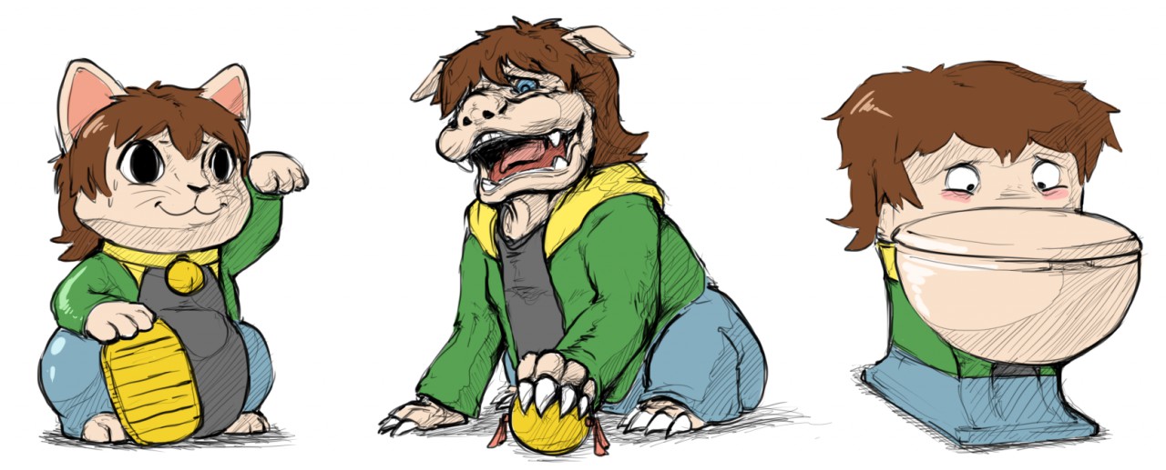 The Big ImageBoard (TBIB) - ambiguous gender animate inanimate asian mythology bell bodily ...