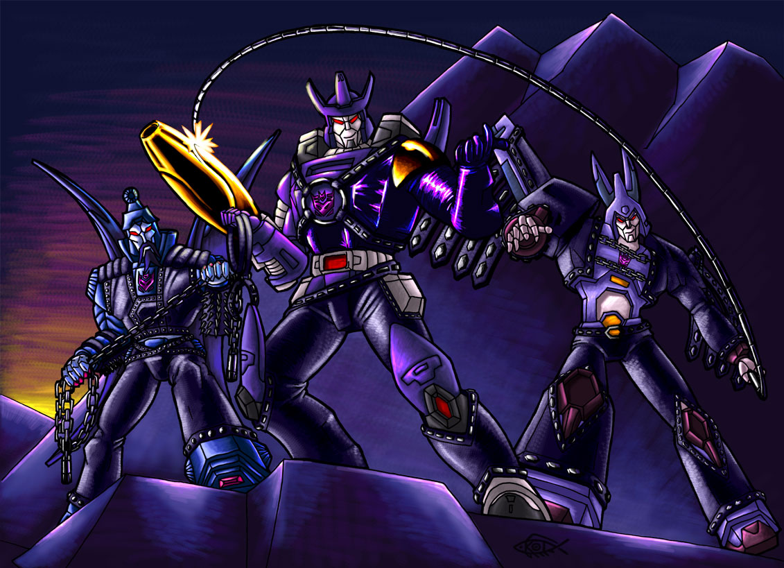 The Big ImageBoard (TBIB) - 2008 5 fingers alien armor beard belt blue ...