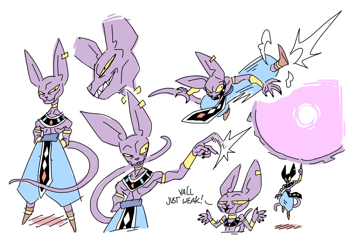 The Big ImageBoard (TBIB) - angry annoyed arms behind back beerus black ...