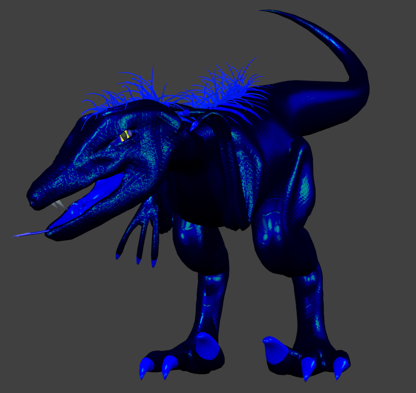 The Big ImageBoard (TBIB) - 2018 3d (artwork) ambiguous gender digital media (artwork) dinosaur ...