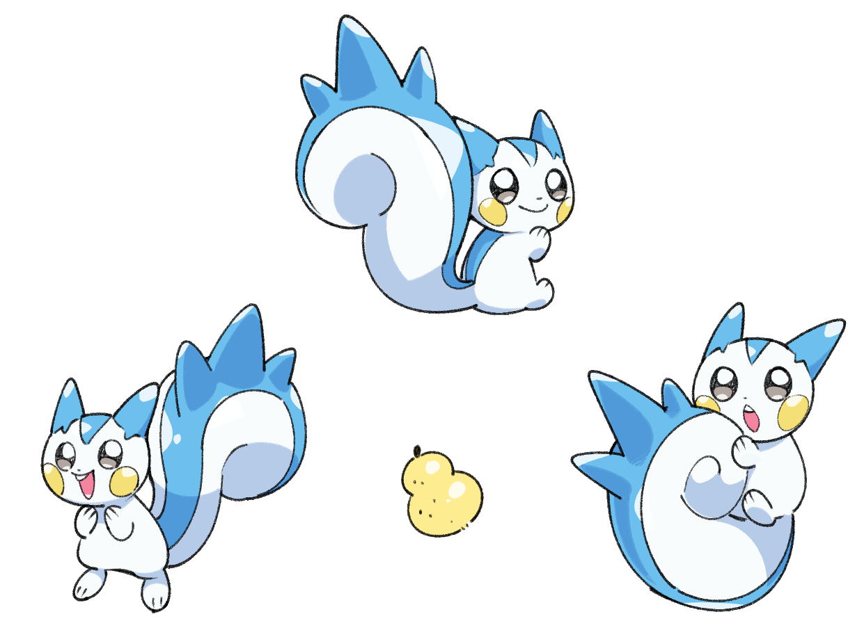 The Big ImageBoard (TBIB) - ambiguous gender berry black eyes blue fur ...