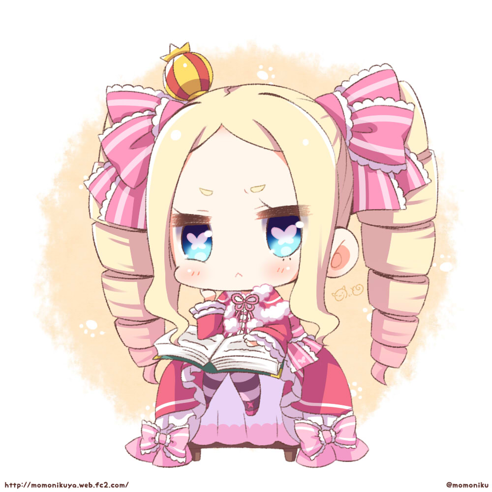 The Big ImageBoard (TBIB) - 1girl animal print beatrice (re:zero ...