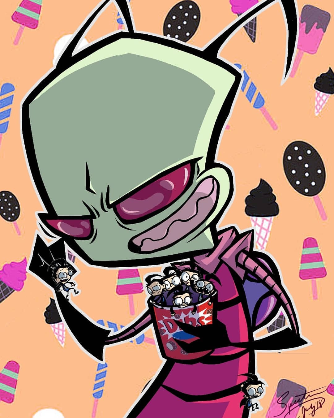 The Big ImageBoard (TBIB) - 2018 alien alien humanoid antennae (anatomy ...