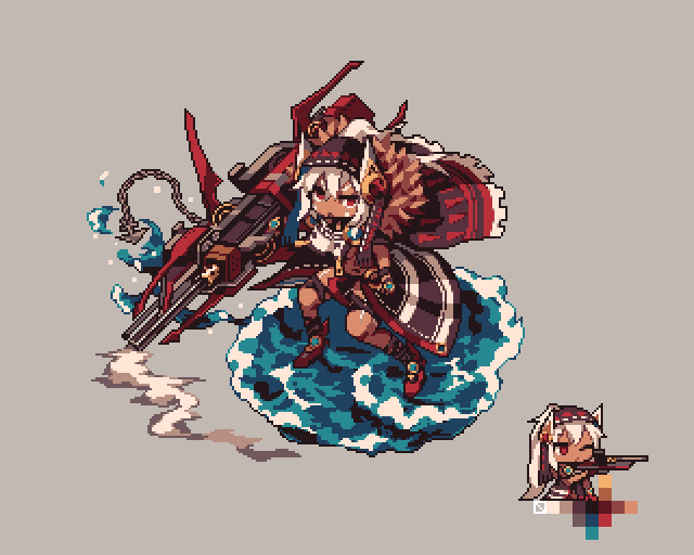 The Big ImageBoard (TBIB) - 1girl anchor azur lane commentary request ...