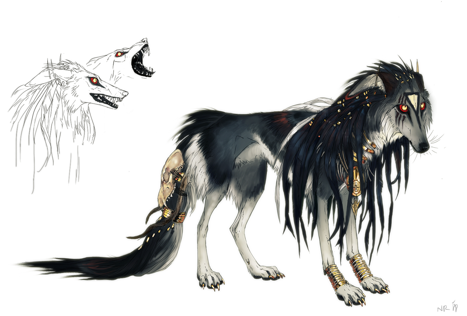 The Big ImageBoard (TBIB) - 2018 black lips black nose canine digital media (artwork) feral ...