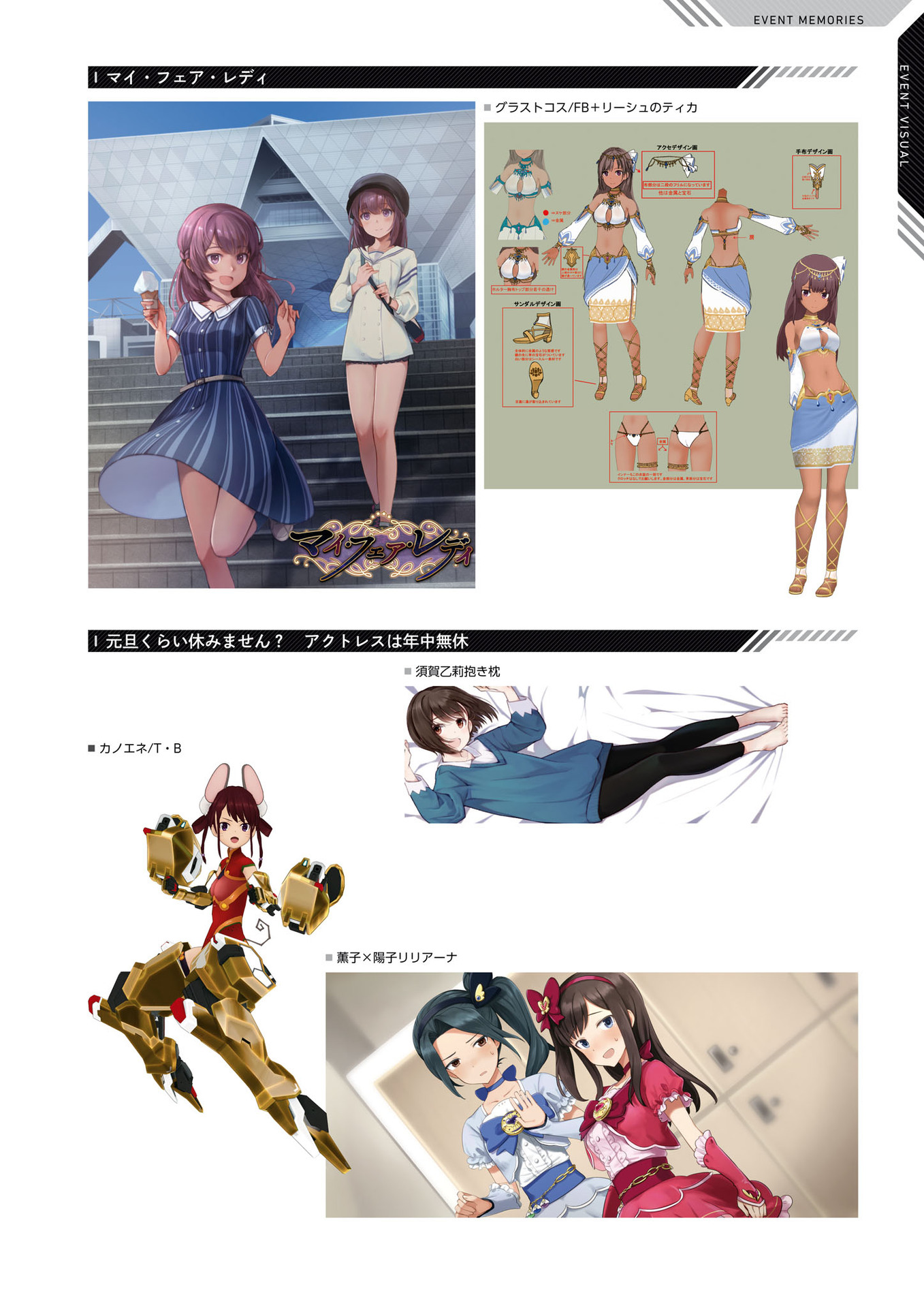 The Big Imageboard Tbib Alice Gear Aegis Fatima Betrorum Nikotama