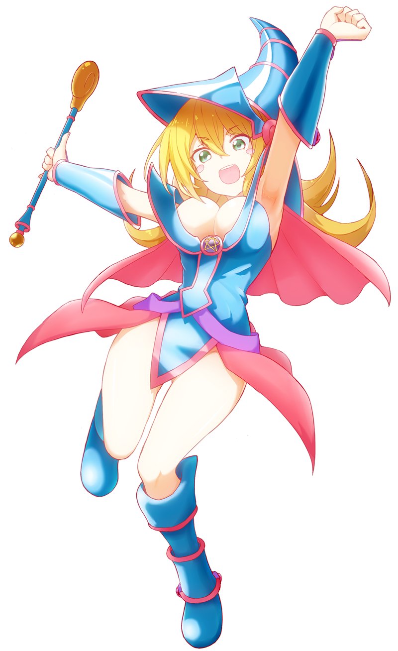 The Big Imageboard Tbib 1girl Armpits Arms Up Blonde Hair Breasts