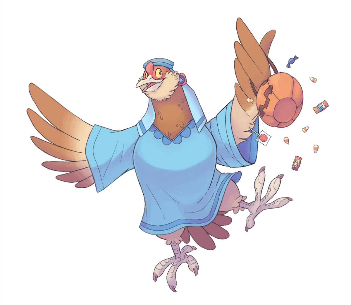 The Big ImageBoard (TBIB) - 2018 avian bird bucket candy chicken ...