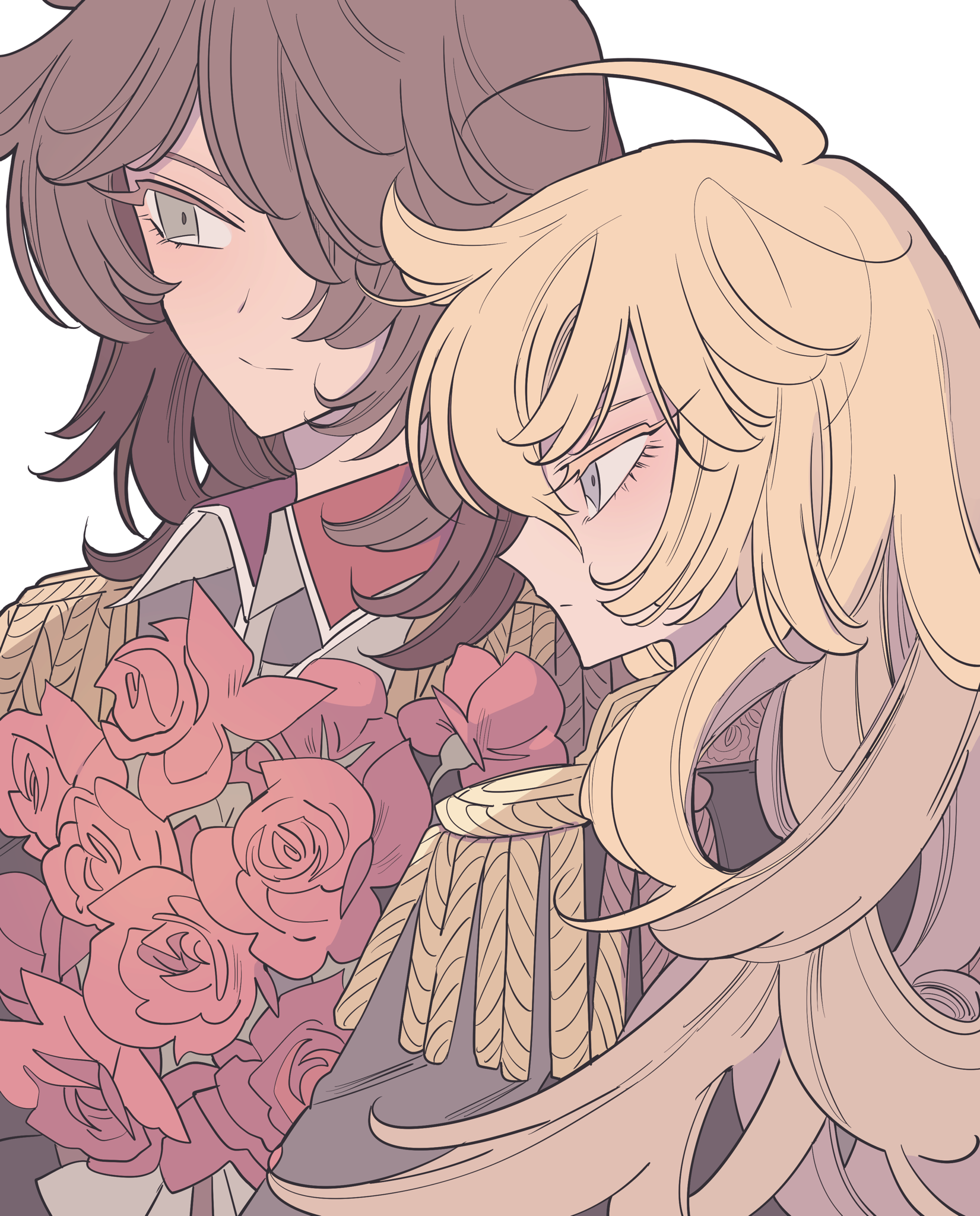 The Big ImageBoard (TBIB) - 1boy 1girl andre grandier black jacket ...