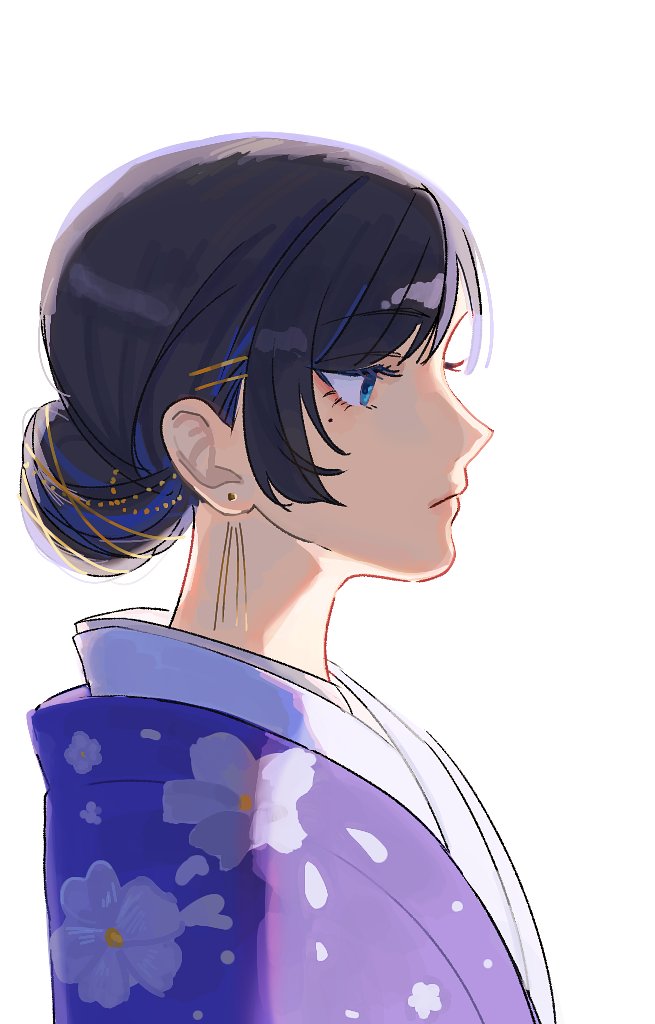 The Big ImageBoard (TBIB) - 1girl ado (utaite) alternate hairstyle blue eyes chando (ado) closed ...