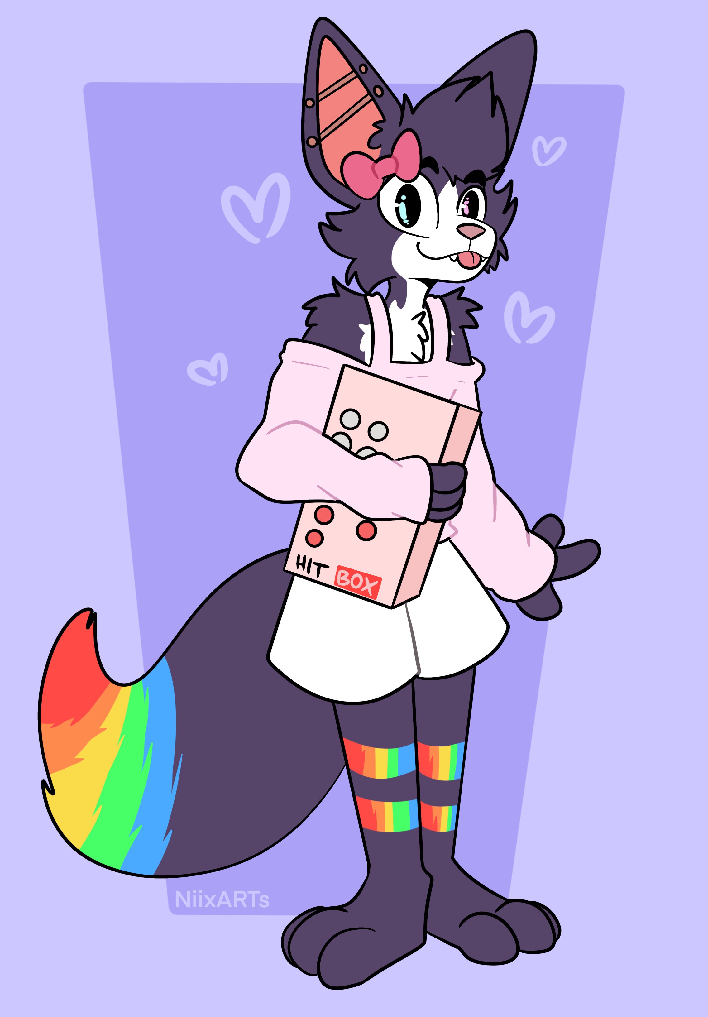 The Big Imageboard Tbib Absurd Res Accessory Ambiguous Gender Anthro Arm Tuft Blep