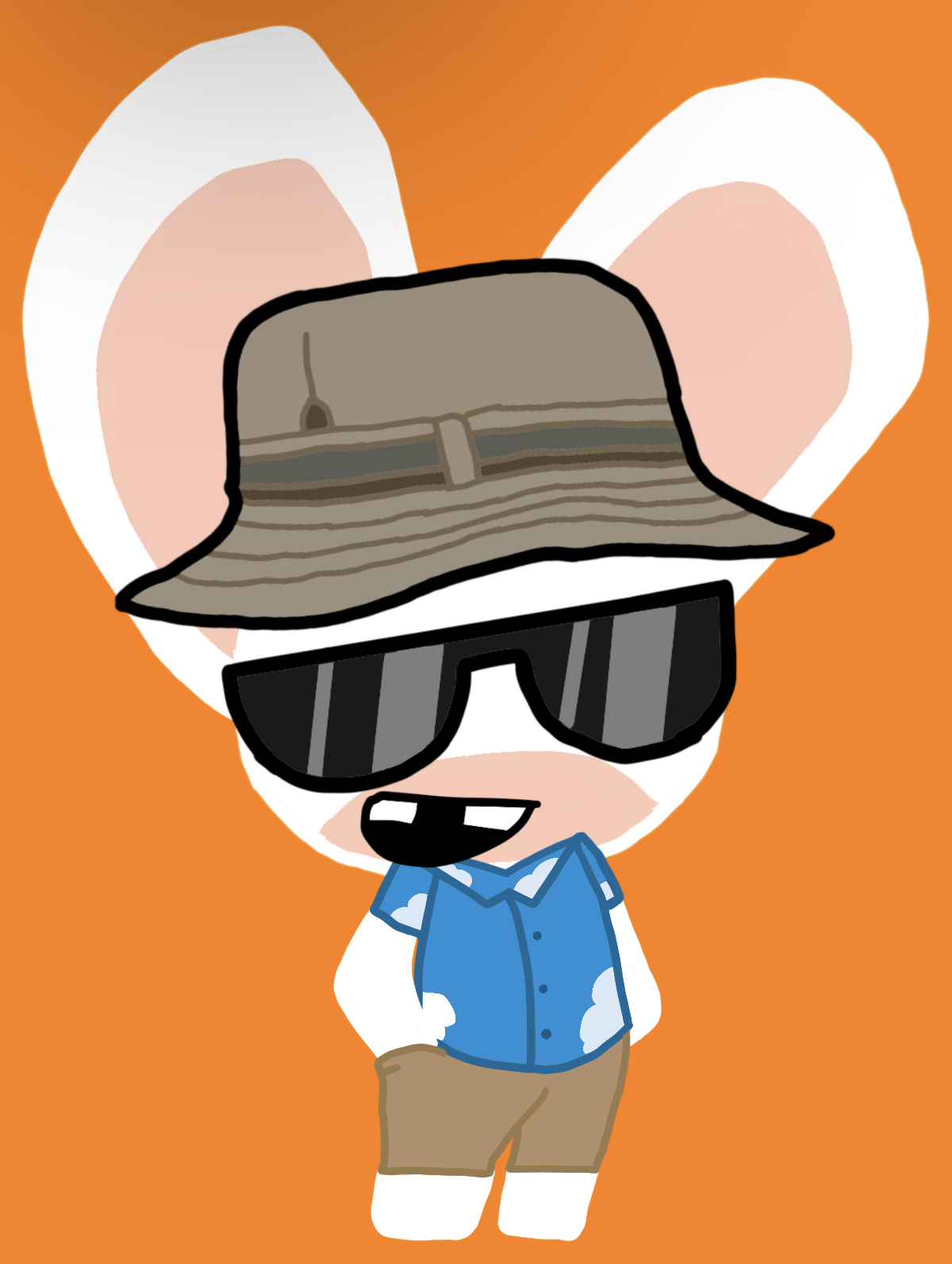 The Big ImageBoard (TBIB) - anthro clothed clothing digital media (artwork) fur hi res lagomorph ...