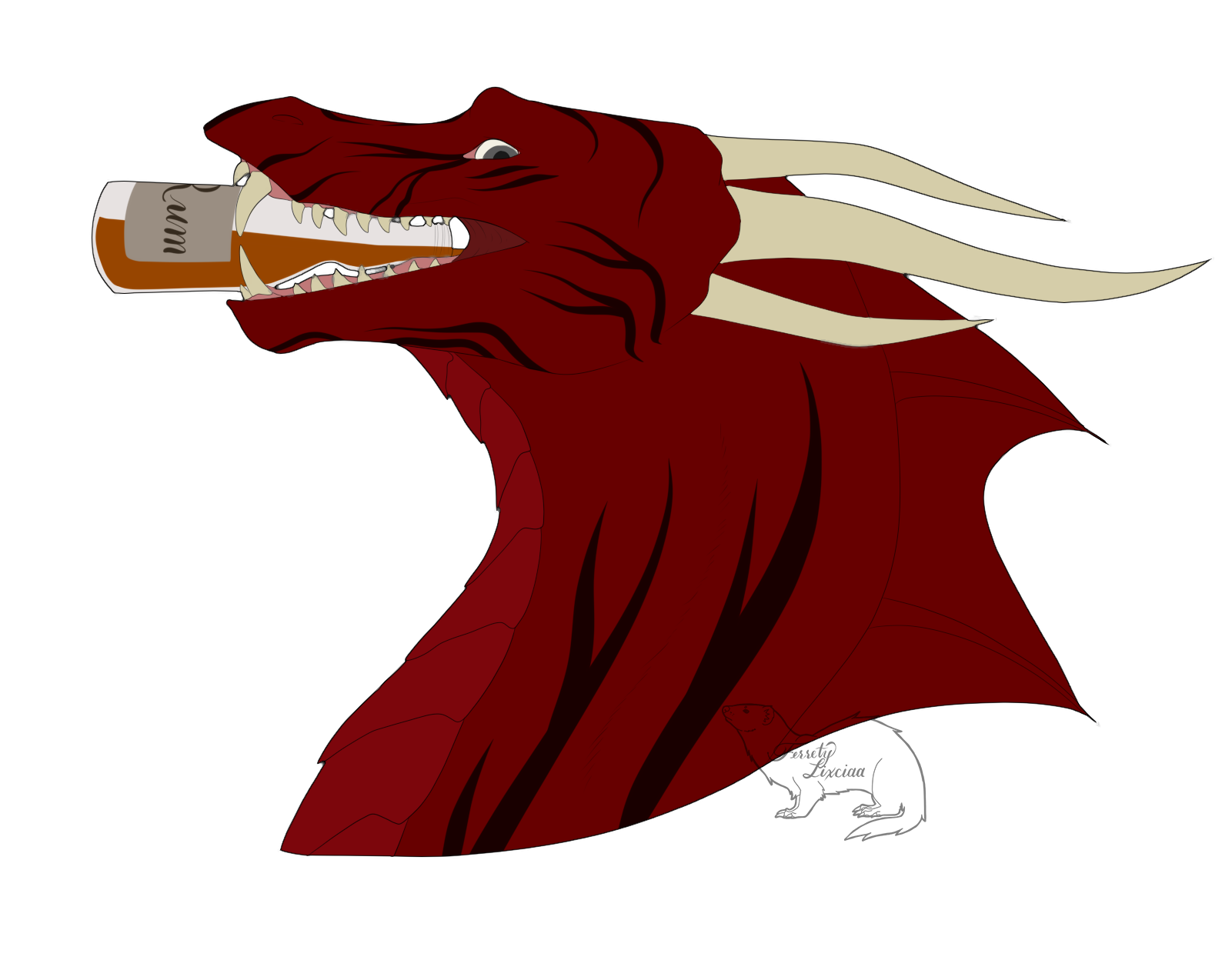 The Big ImageBoard (TBIB) - 2018 alpha channel ambiguous gender bottle digital media (artwork ...