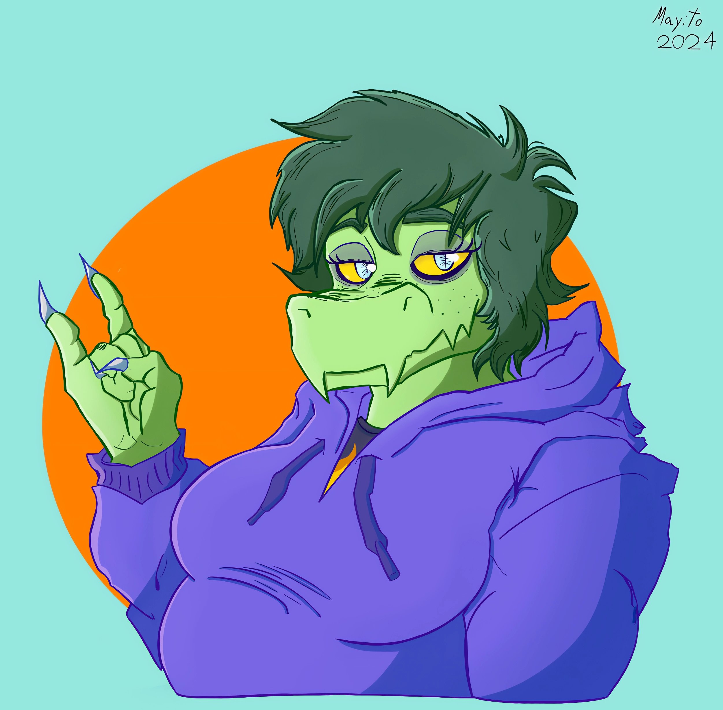 The Big ImageBoard (TBIB) - 2024 5 fingers abstract background absurd res anthro artist name ...