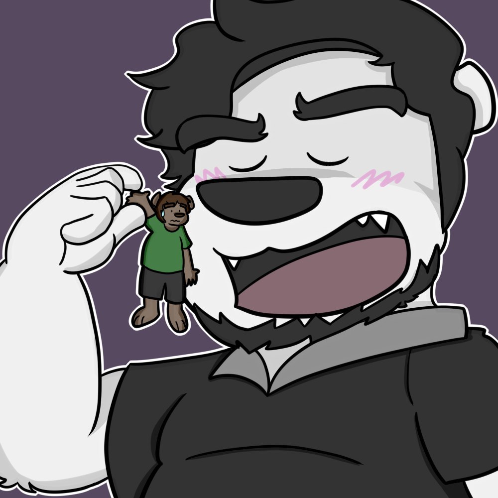 The Big ImageBoard (TBIB) - 1:1 anthro bear brown bear duo fibear ...