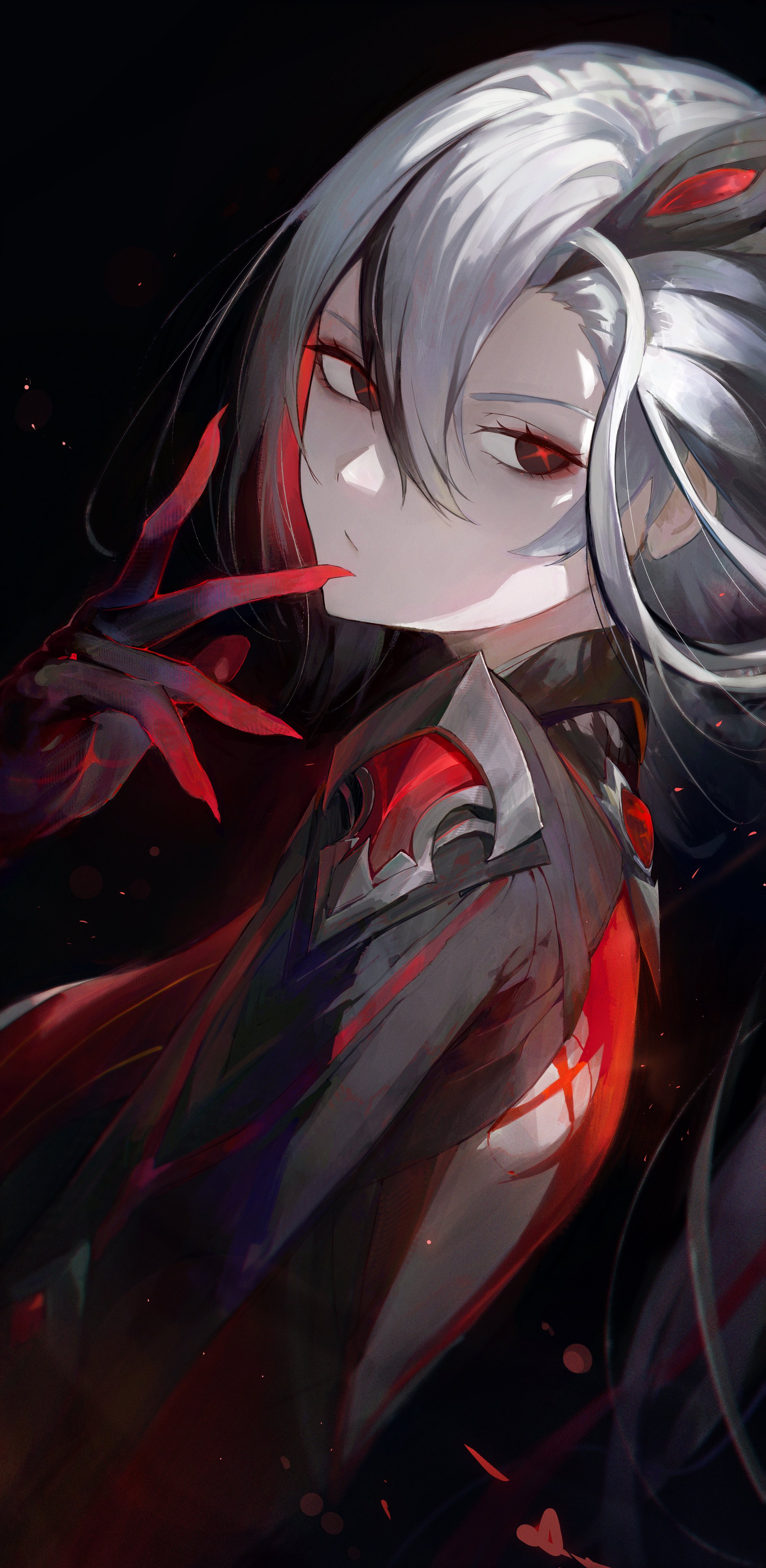 The Big ImageBoard (TBIB) - 1girl absurdres arlecchino (cinder of two worlds' flames) (genshin ...