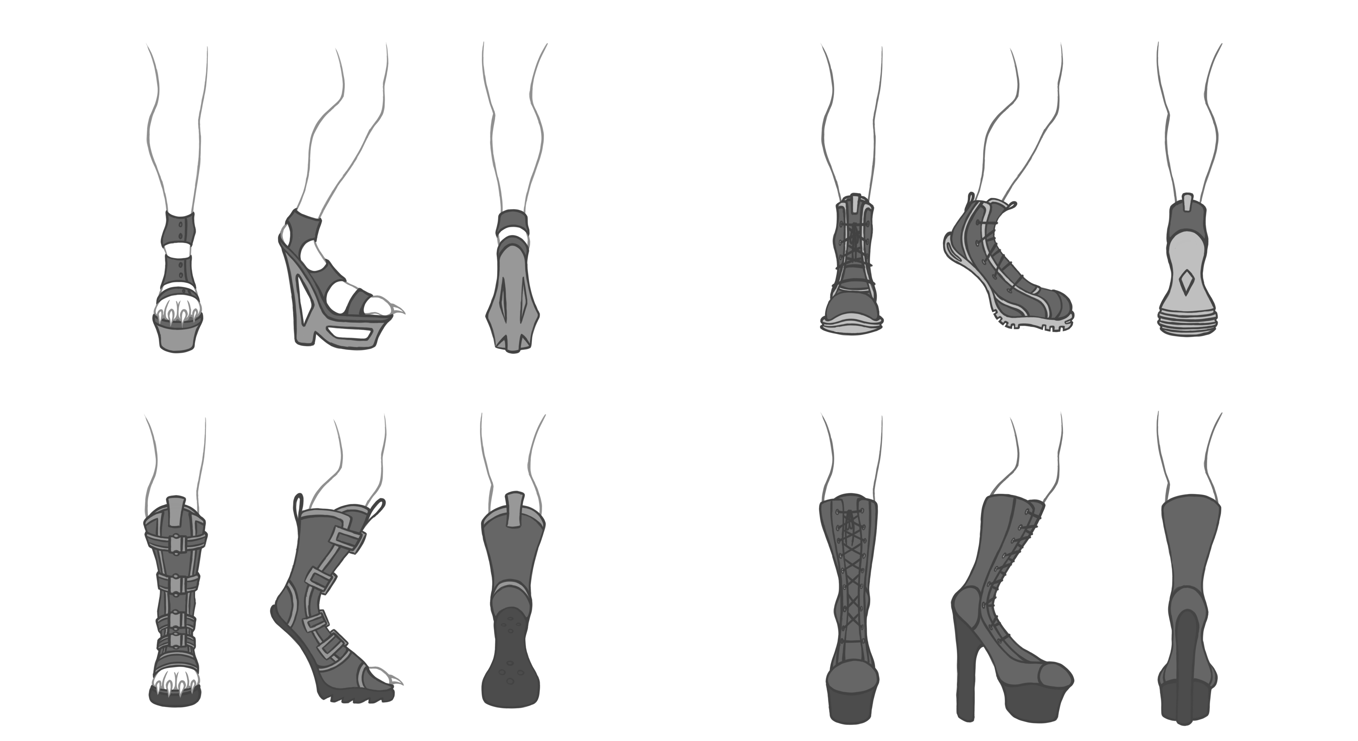 The Big Imageboard Tbib Absurd Res Ambiguous Gender Anthro Boots 0647