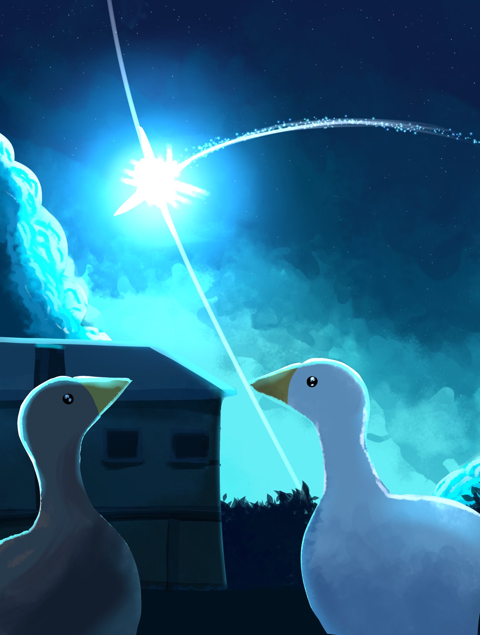 The Big ImageBoard (TBIB) - bird building commentary duck ducks looking ...