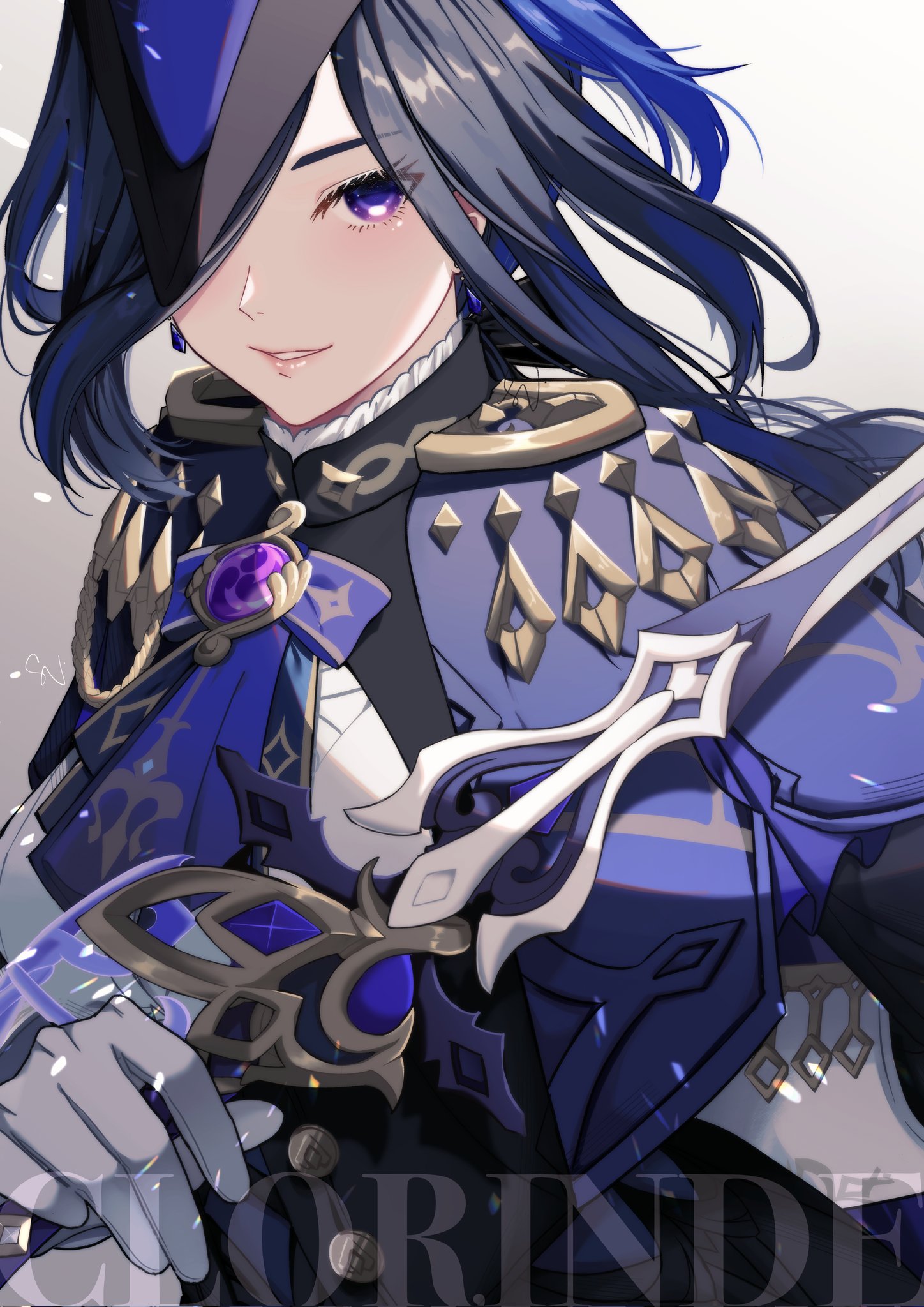 The Big Imageboard Tbib 1girl Absolution Genshin Impact Ascot