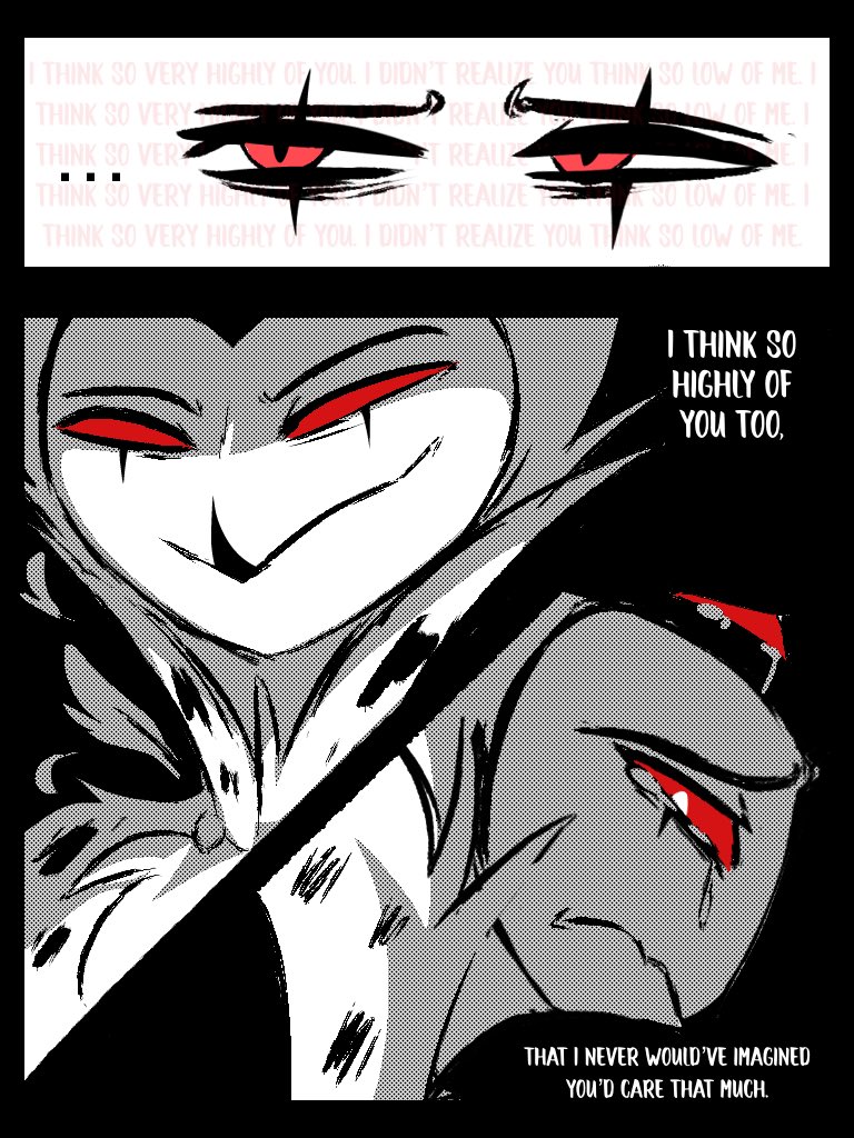 The Big ImageBoard (TBIB) - anthro avian avian demon bird black background black text blitzo ...