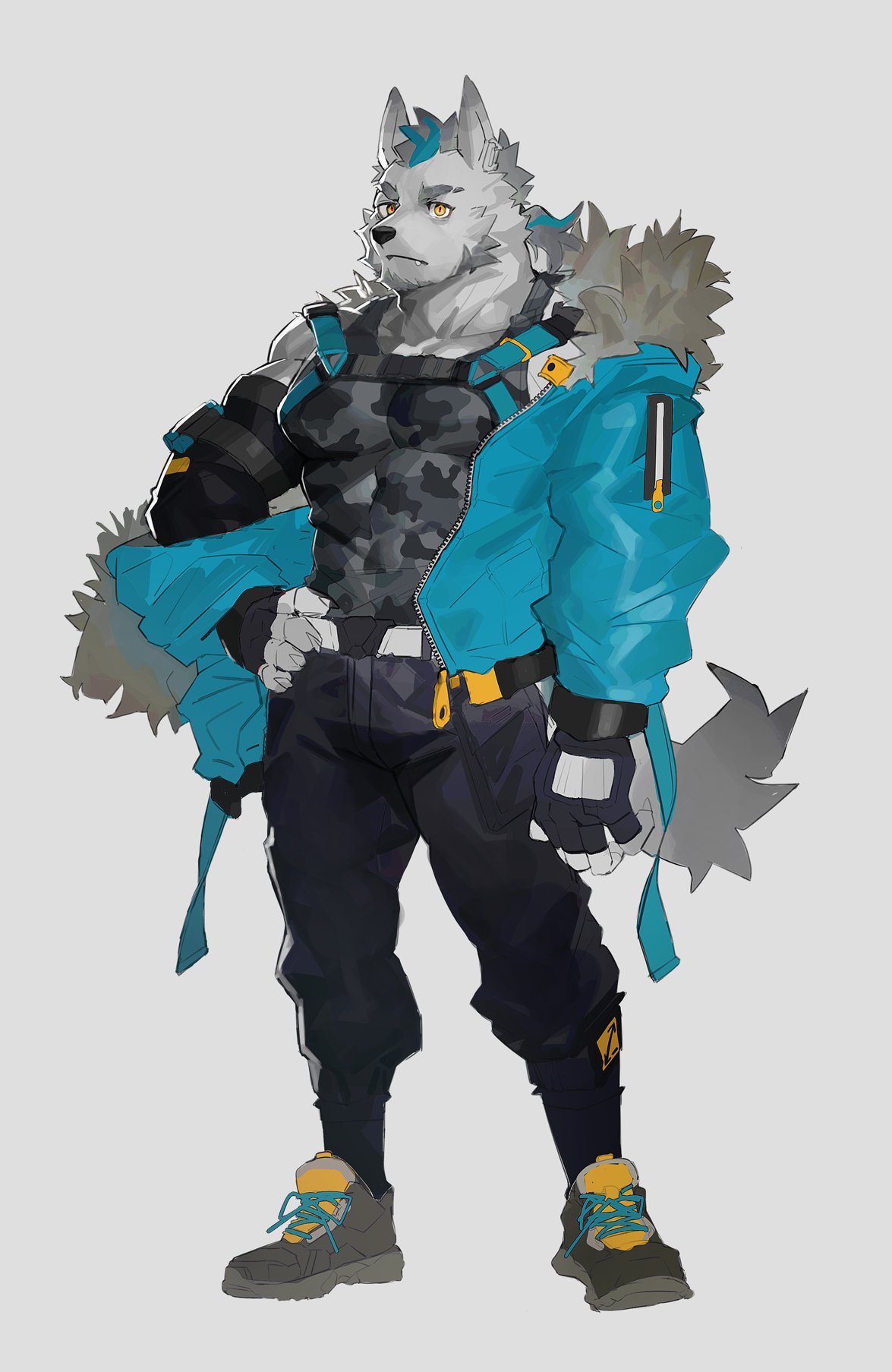 The Big ImageBoard (TBIB) - 1boy bad id bad twitter id bara beard boots ...