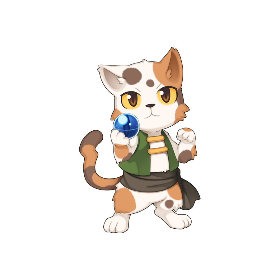 The Big ImageBoard (TBIB) - 1boy :3 animal ears black sash brown eyes ...