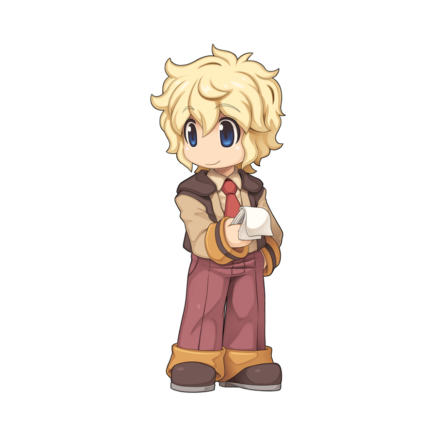 The Big ImageBoard (TBIB) - 1boy black footwear blonde hair blue eyes ...