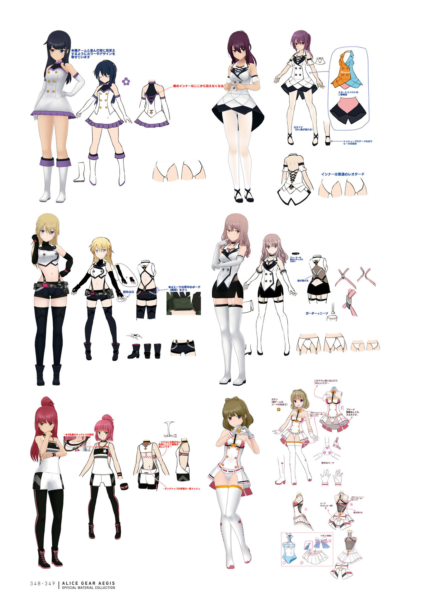 The Big Imageboard Tbib Alice Gear Aegis Fujino Yayoi Koashi