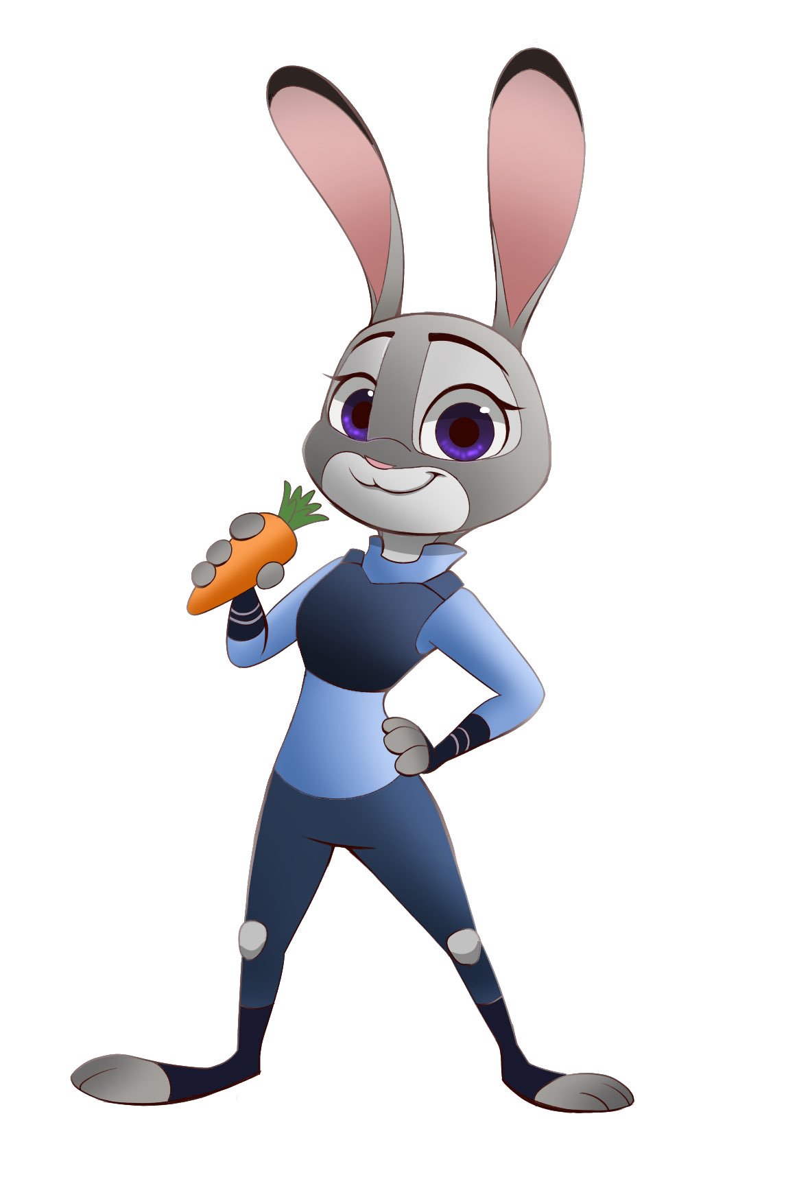The Big ImageBoard (TBIB) - 2018 anthro clothed clothing disney female fur hi res judy hopps ...