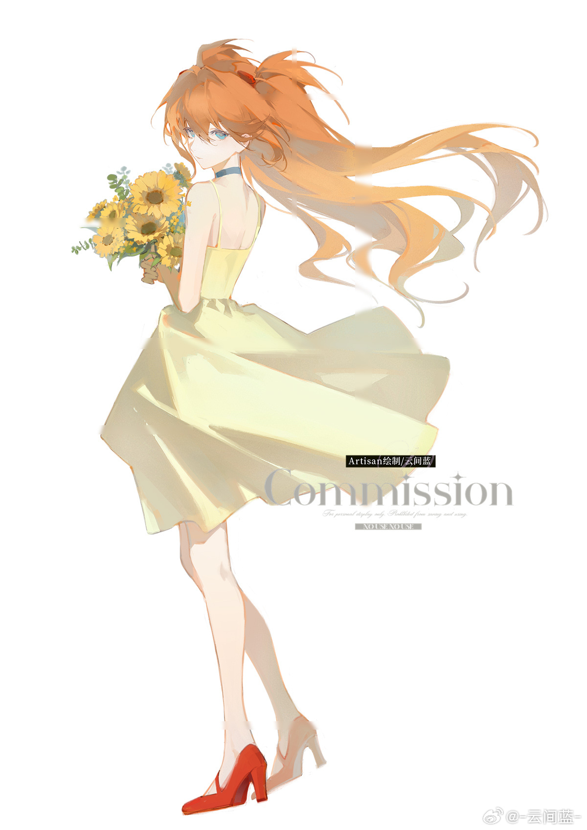 The Big ImageBoard (TBIB) - 1girl alternate costume artist name bare arms bare legs bare ...