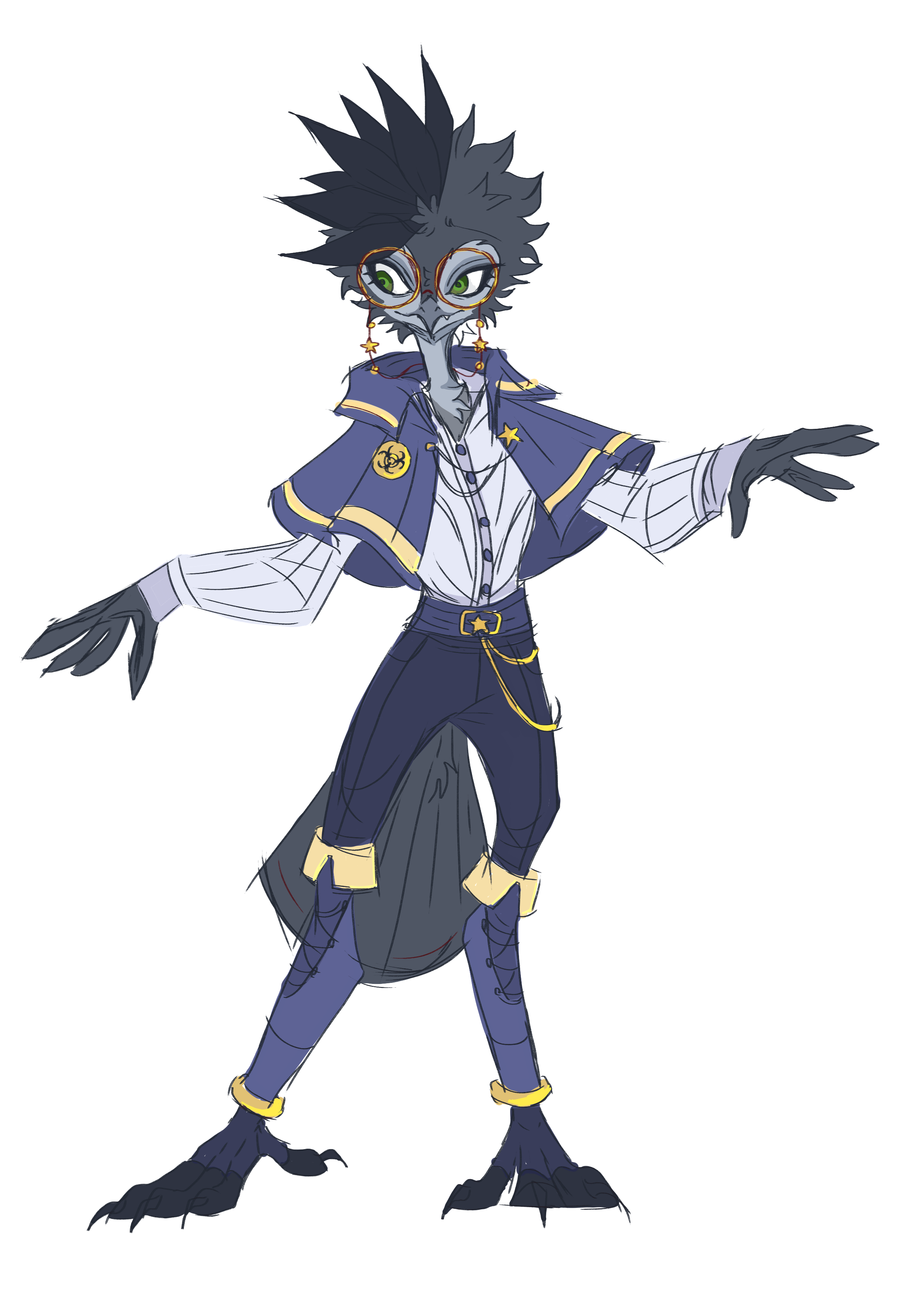 The Big ImageBoard (TBIB) - 4 toes absurd res anthro avian beak bird ...